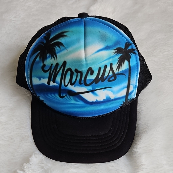 Accessories | Kids Marcus Hat With Palm Trees | Poshmark